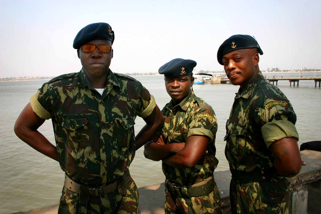 frelimo soldiers